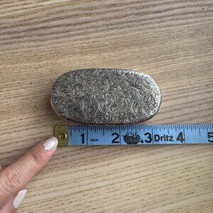 Makeup | Antique Sterling Silver 565 Compact Makeup Case Gw 935 Stamp ...